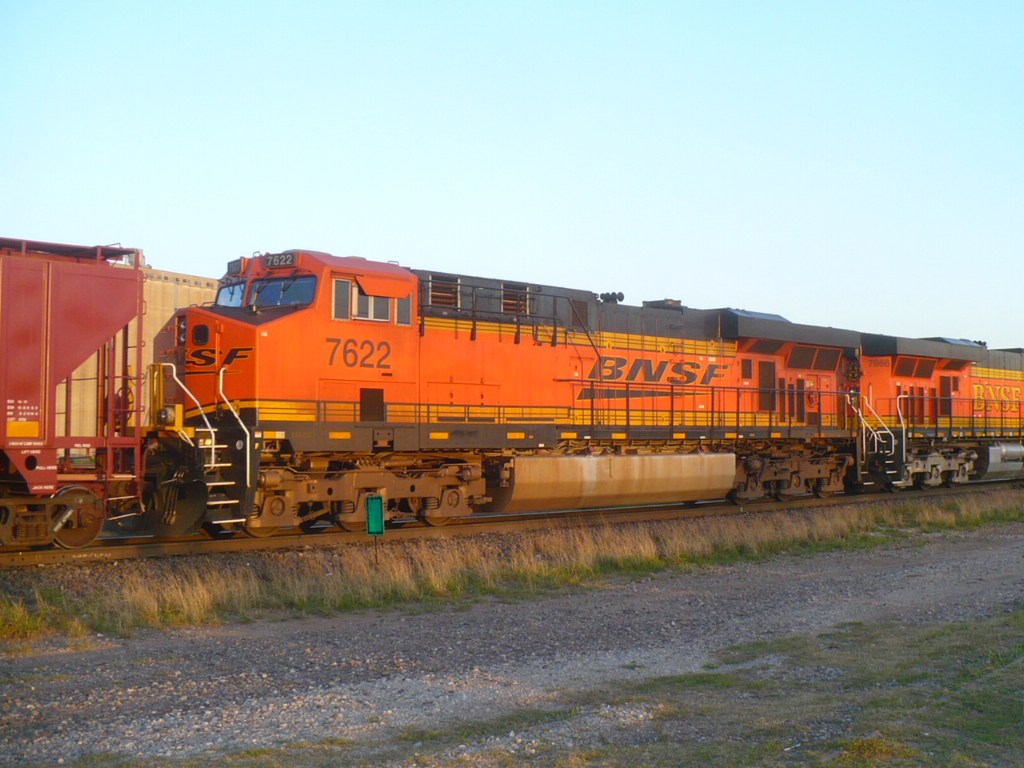 BNSF 7622